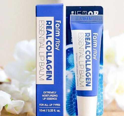 Бальзам для губ real collagen essential LIP balm