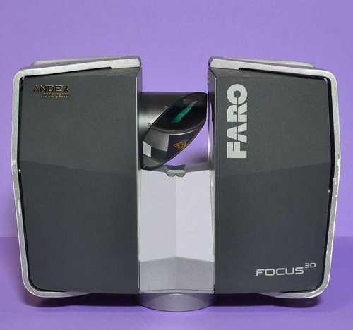 3D лазерный сканер Faro S120