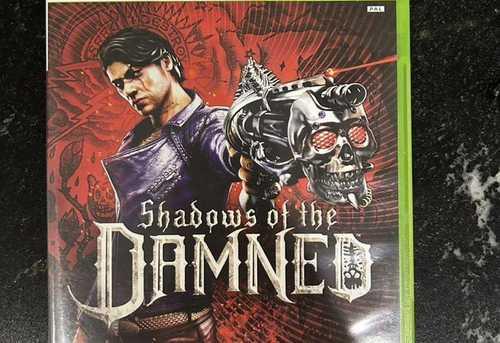 Диск Игра Shadow of the Damned xbox