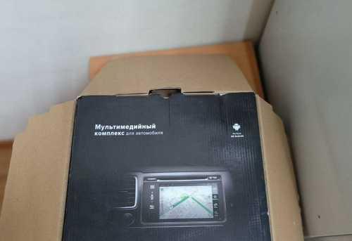 Магнитола на kia mohave