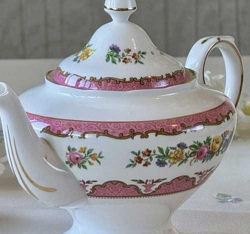 Английский Заварочный чайник Crown Staffordshire