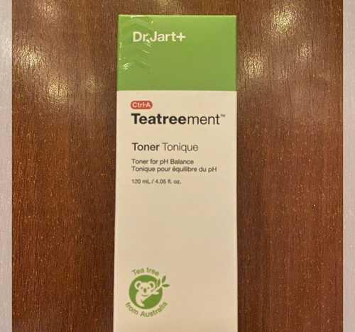 Корейский тоник Dr.Jart  Teatreement. Новый