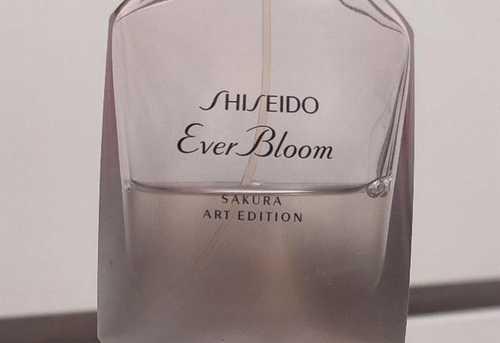 Shiseido ever bloom sakura art edition 25 мл