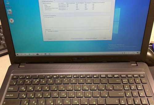 Ноутбук 15.6" ASUS Laptop 15 D543M, 1000 ГБ, Celeron N4020, RAM 4 ГБ, Intel UHD Graphics