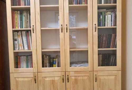 Книжный шкаф для библиотеки №30