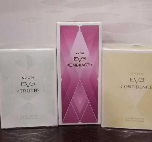 Avon Eve truth, Embrance, Confidence