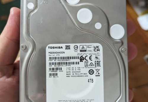 Жесткий диск Toshiba MG08-D 4tb