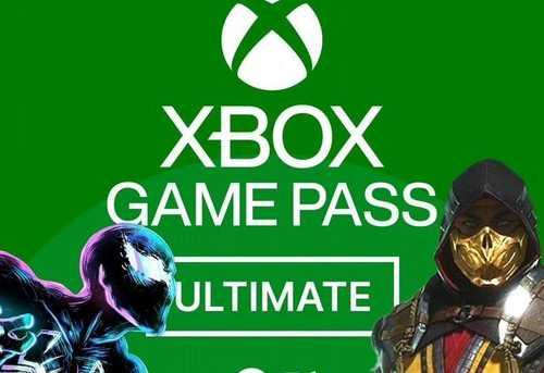 Подписка Xbox Game Pass Ultimate 2 мес