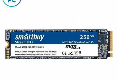 Накопитель SSD M.2 256GB smartbuy Stream P12 sbssd