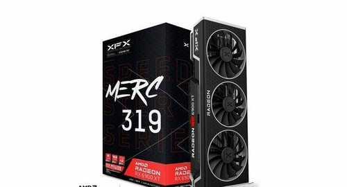 Видеокарта XFX Radeon RX 6900 XT 16GB merc 319