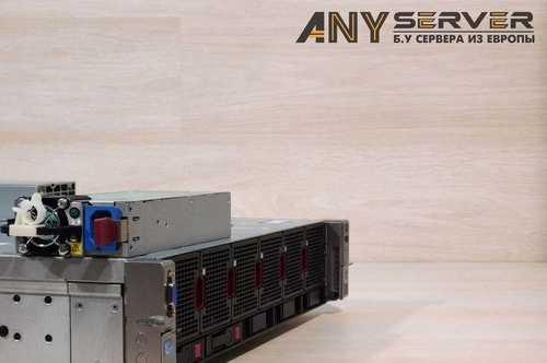 Сервер HP DL560 G8 4x E5-4650v2 64Gb P420i 5SFF
