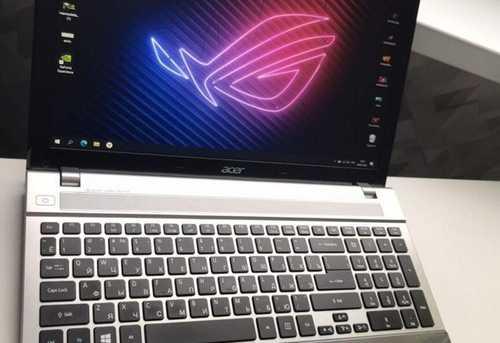 Ноутбук Acer как новый мощный игровой