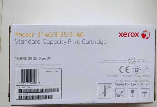 Картридж 108R00908 Xerox Phaser 3140/3155(ориг.)