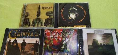 Enigma Clannad CD фирменные