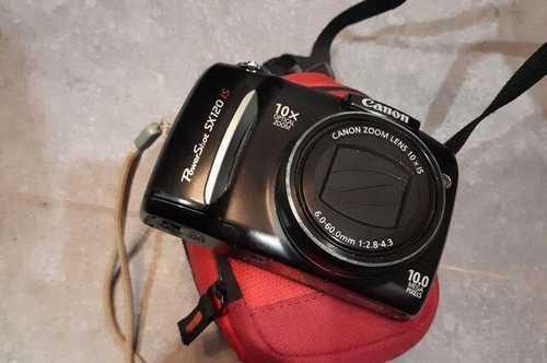 Компактный фотоаппарат canon sx120