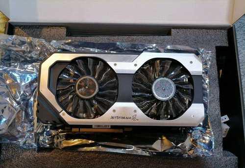 Palit GeForce GTX 1060 jetstream 6 GB