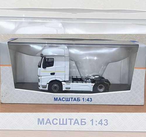 Камаз 54901 масштабная модель 1:43