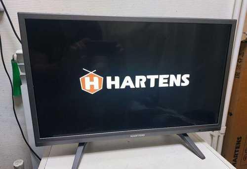 HD Телевизор Hartens HTV-24HDR06B 24" (гбш)