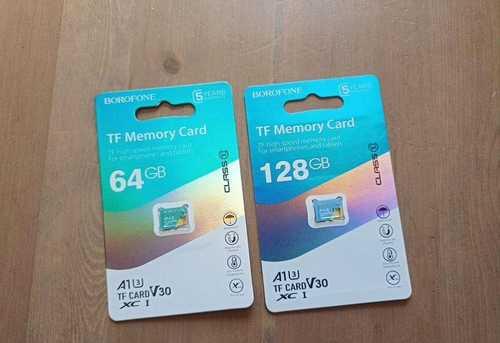 TF карты памяти 64 GB