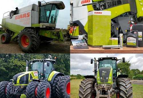 Claas разбор