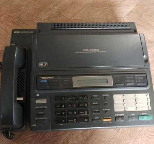 Факсы panasonic kx ft982