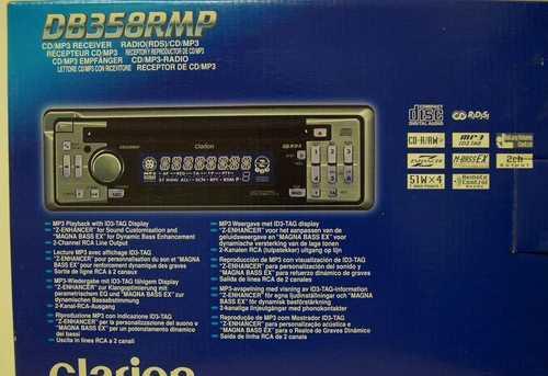 Автомагнитола (CD/MP3 - ресивер) Clarion DB358RP