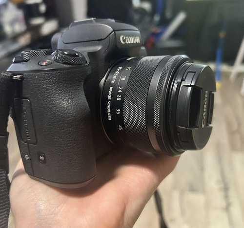 Беззеркальный Фотоаппарат Canon M50