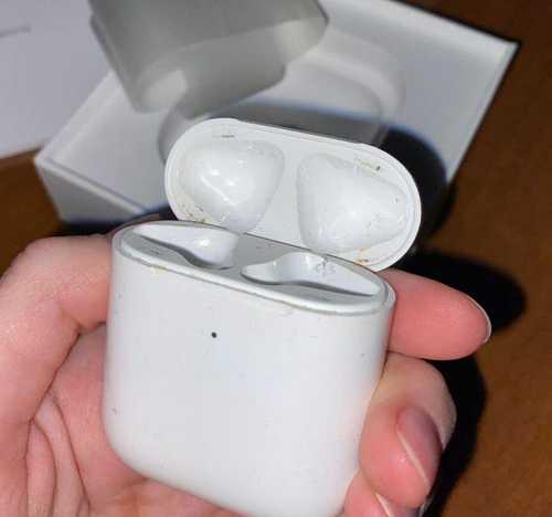 Беспроводные наушники apple airpods 2