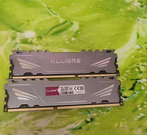 Оперативная память Kllisre DDR3 8x2gb 1600