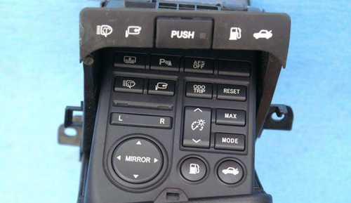 Lexus GS 300 2005-2012г блок кнопок