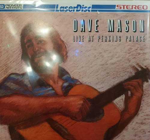 Laserdisc LD Dave Mason Live AT Perkins Palace