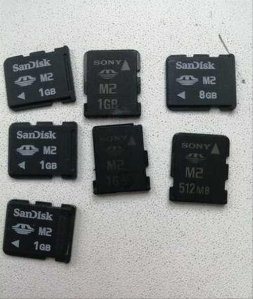 Флешка M2 Sony Ericsson карта памяти