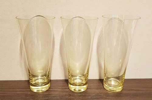 Большие стекляные стаканы СССР