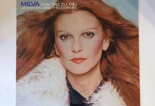 LP Milva–Von Tag Zu Tag / Germany 1978