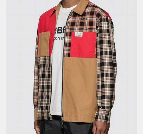 Рубашка burberry оригинал