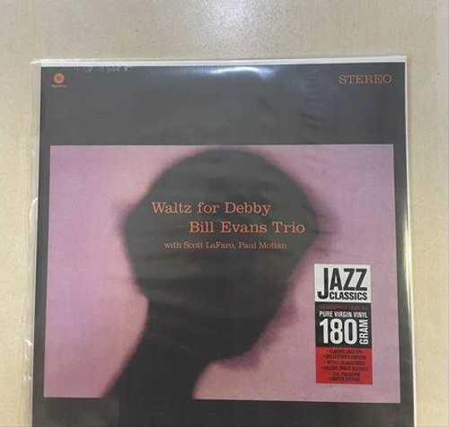 Винил Bill Evans Trio — Waltz For Debby