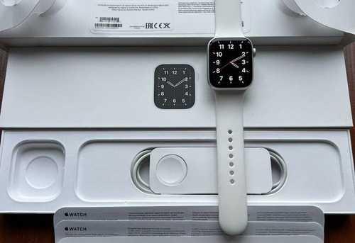 Apple Watch SE 44mm Silver Ростест