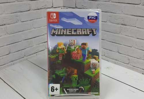 Игра Minecraft для Nintendo Switch