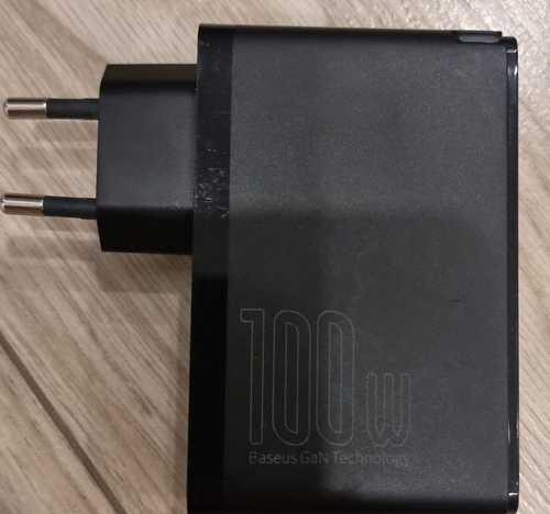 Зарядное устройство baseus gan 100w