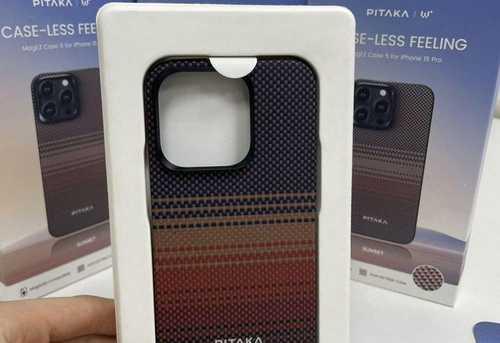 Pitaka MagEZ Case 5 iPhone 15 Pro (Sunset)
