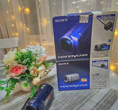 Sony handycam dcr sx40