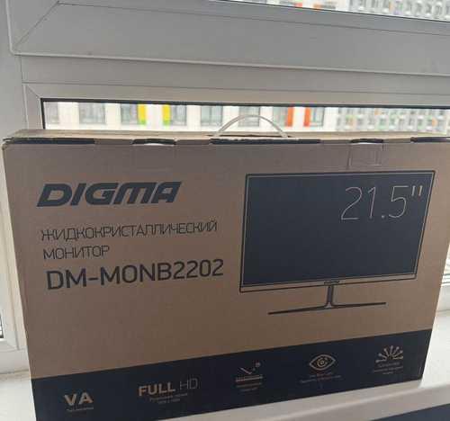 Монитор 21,5 digma dm-monb2202
