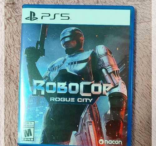 Robocop rogue city ps5 диск