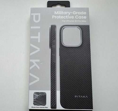 Pitaka Military-Grade Protective iPhone 16 Pro Max