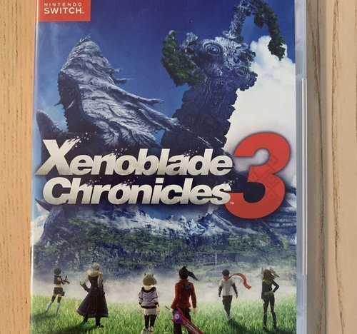 Xenoblade chronicles 3 Nintendo switch