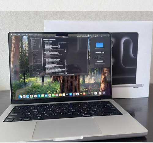 Apple Macbook Pro 14 M3 Pro (MRX63LL/A) 18/512, si