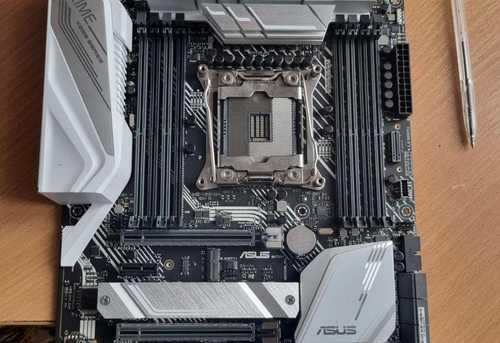 Материнская плата asus prime x299-a