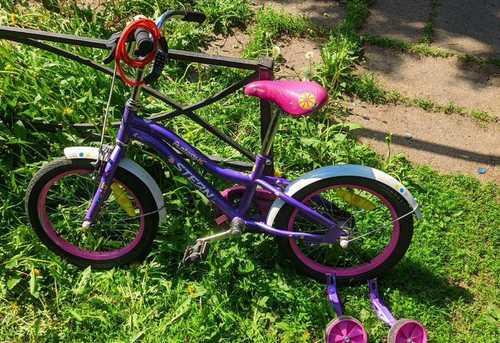 Детский велосипед stern 16 fantasy
