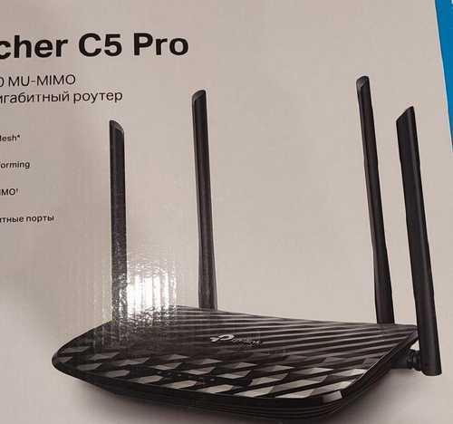 Wifi роутер tp link archer c5 pro