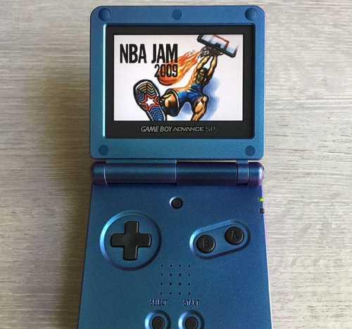 GameBoy Advance SP type-C IPS ExRate mod Chameleon